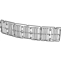 68143073AC - Genuine Mopar Grille-Texture