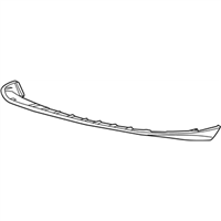 68164793AA - Genuine Mopar Air Dam