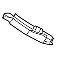 68196983AA - Genuine Mopar Bracket-Front Bumper Side