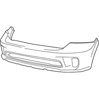 68197698AA - Genuine Mopar FASCIA-FRONT