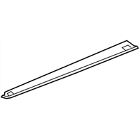 68375108AA - Genuine Mopar Cap-Rail