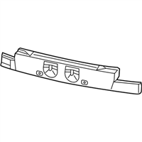 68079840AB - Genuine Mopar ABSORBER-Front Energy
