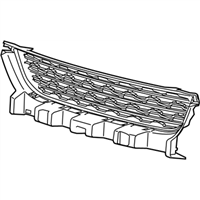 68214782AB - Genuine Mopar GRILLE-LOWER