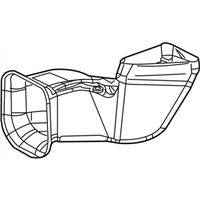 68240431AA - Genuine Mopar Clean Air Duct