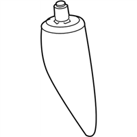 5064395AF - Genuine Mopar Adapter-Antenna