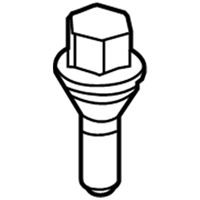 6511051AA - Genuine Mopar SCREW-HEXAGON HEAD