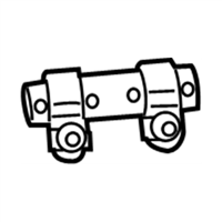 68111302AA - Genuine Mopar ADJUSTER-Drag Link