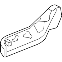 1JB13DX9AB - Genuine Mopar SHIELD-DRIVER OUTBOARD