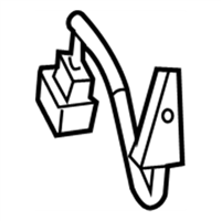 5143210AA - Genuine Mopar RESISTOR-RADIATOR FAN