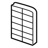 68260545AA - Genuine Mopar EXHAUSTER-Quarter Panel