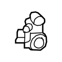 4892116AC - Genuine Mopar Housing