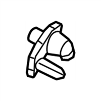 4892113AB - Genuine Chrysler Housing-Water Inlet