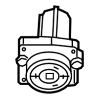 68307356AC - Genuine Mopar Module-Ignition Switch