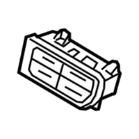 68317694AE - Genuine Mopar SWITCH-INSTRUMENT PANEL