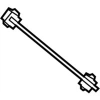 5105271AC - Genuine Mopar LINK-REAR LATERAL