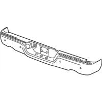 55277451AE - Genuine Mopar Bumper-Step