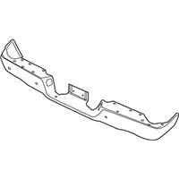 68049781AB - Genuine Mopar BUMPER-STEP
