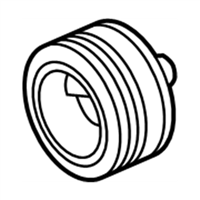 5038473AA - Genuine Mopar DAMPER-CRANKSHAFT