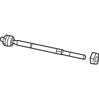 68263724AA - Genuine Mopar Kit-Inner End