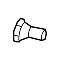 4884571AB - Genuine Mopar HOUSING-THERMOSTAT