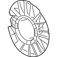 5137713AA - Genuine Mopar FAN-COOLING