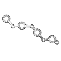 4884765AA - Genuine Mopar Gasket-Ignition Coil