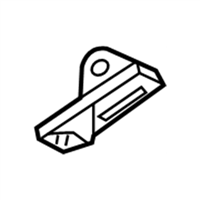 68054210AB - Genuine Mopar STOP/BUMPER-Fender