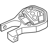 68157408AB - Genuine Mopar ISOLATOR-Transmission Mount