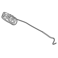 5RK14JXWAB - Genuine Mopar HANDLE-SLIDING DOOR