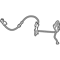 68231044AB - Genuine Mopar SENSOR-WHEEL SPEED