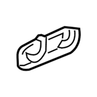 55276237AA - Genuine Mopar Handle-TAILGATE