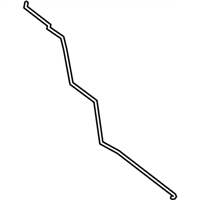 5165721AA - Genuine Mopar CABLE-INSIDE HANDLE