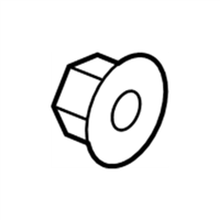 6511668AA - Genuine Mopar GROMMET-Tail Lamp