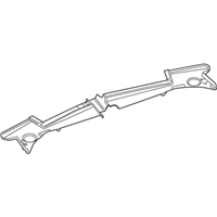 5028749AD - Genuine Mopar Panel-Under Hood Appearance