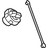 52030377AB - Genuine Mopar CAP-FUEL FILLER