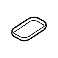 5184562AC - Genuine Mopar Gasket-Intake PLENUM