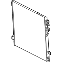 68272794AA - Genuine Mopar CONDENSER-Air Conditioning