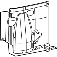 68069293AA - Genuine Mopar Shield-Accessory Drive