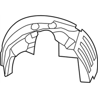 5116279AE - Genuine Mopar SHIELD-SPLASH