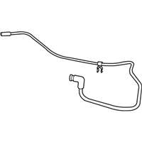 5038086AA - Genuine Mopar Harness-Vacuum Vapor