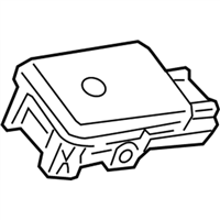 56044544AA - Genuine Mopar Sensor-Manifold Absolute Pressure