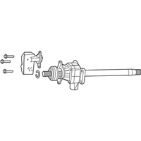 68052285AC - Genuine Mopar SHAFT-INTERMEDIATE