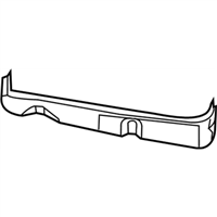 4881502AE - Genuine Mopar Shield-Exhaust