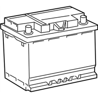 BB0H5500AA - Genuine Mopar *Battery-Storage