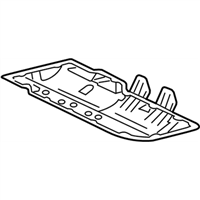 5038377AA - Genuine Mopar Gasket-Engine Oil Pan