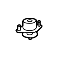 68373082AA - Genuine Mopar ISOLATOR-Body Hold Down