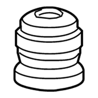 68254422AA - Genuine Mopar Suspension Jounce Bumper