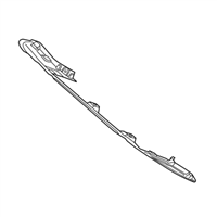 68155070AD - Genuine Mopar PANEL-CLOSE OUT