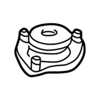 4766116AB - Genuine Mopar MOUNT-STRUT