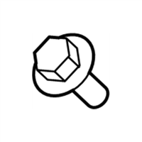 6507851AA - Genuine Mopar Nut-Installation